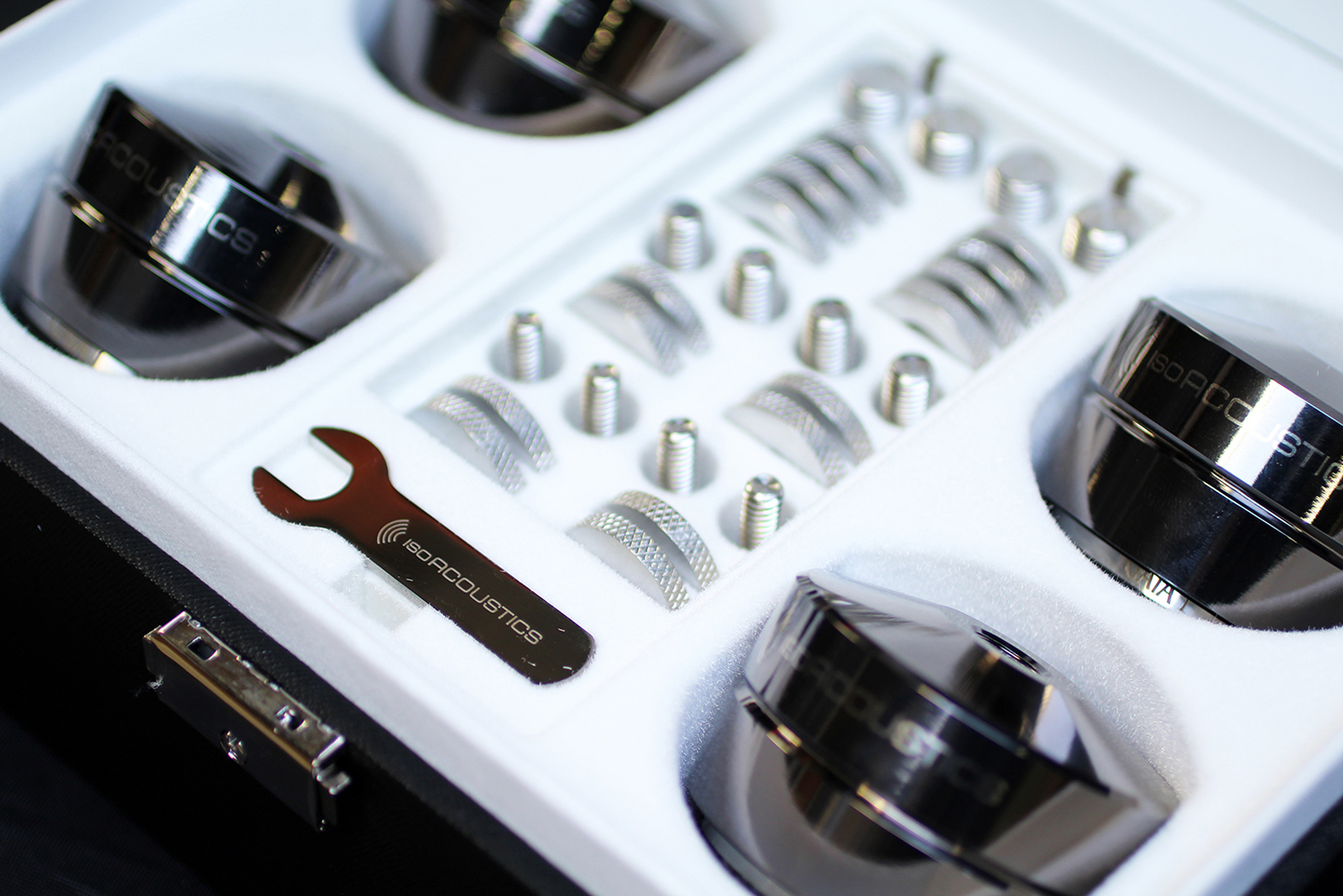 IsoAcoustics GAiA - Isolaters - Audio Venue - Online